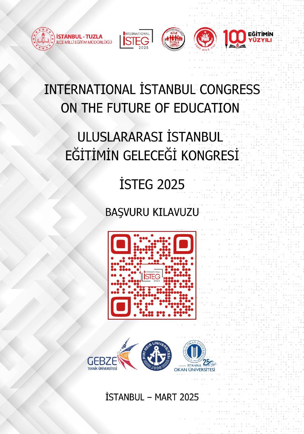 İSTEG 2025 BAŞVURU KILAVUZU | PDF to Flipbook