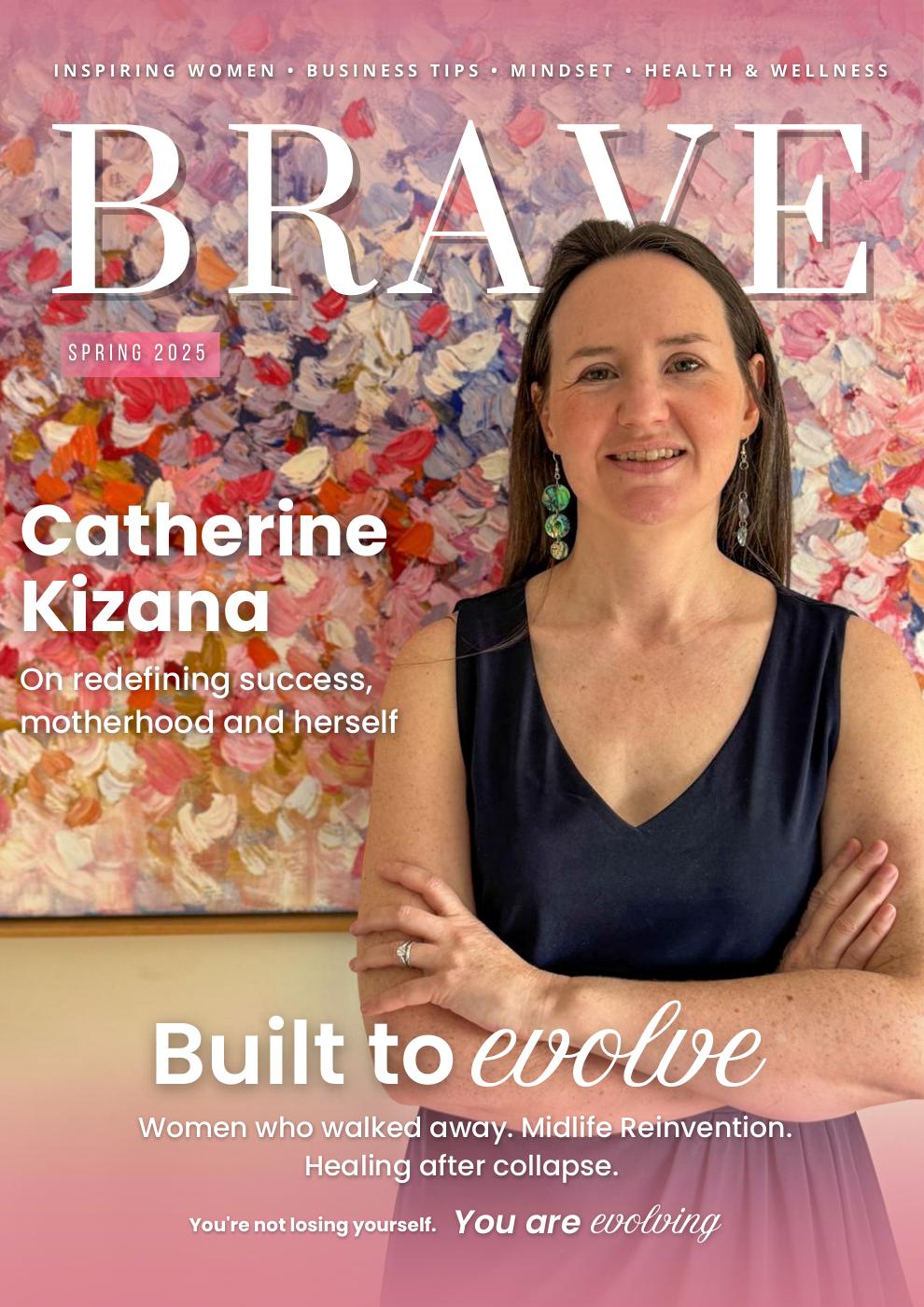 Brave Magazine Spring 2025 | PDF to Flipbook