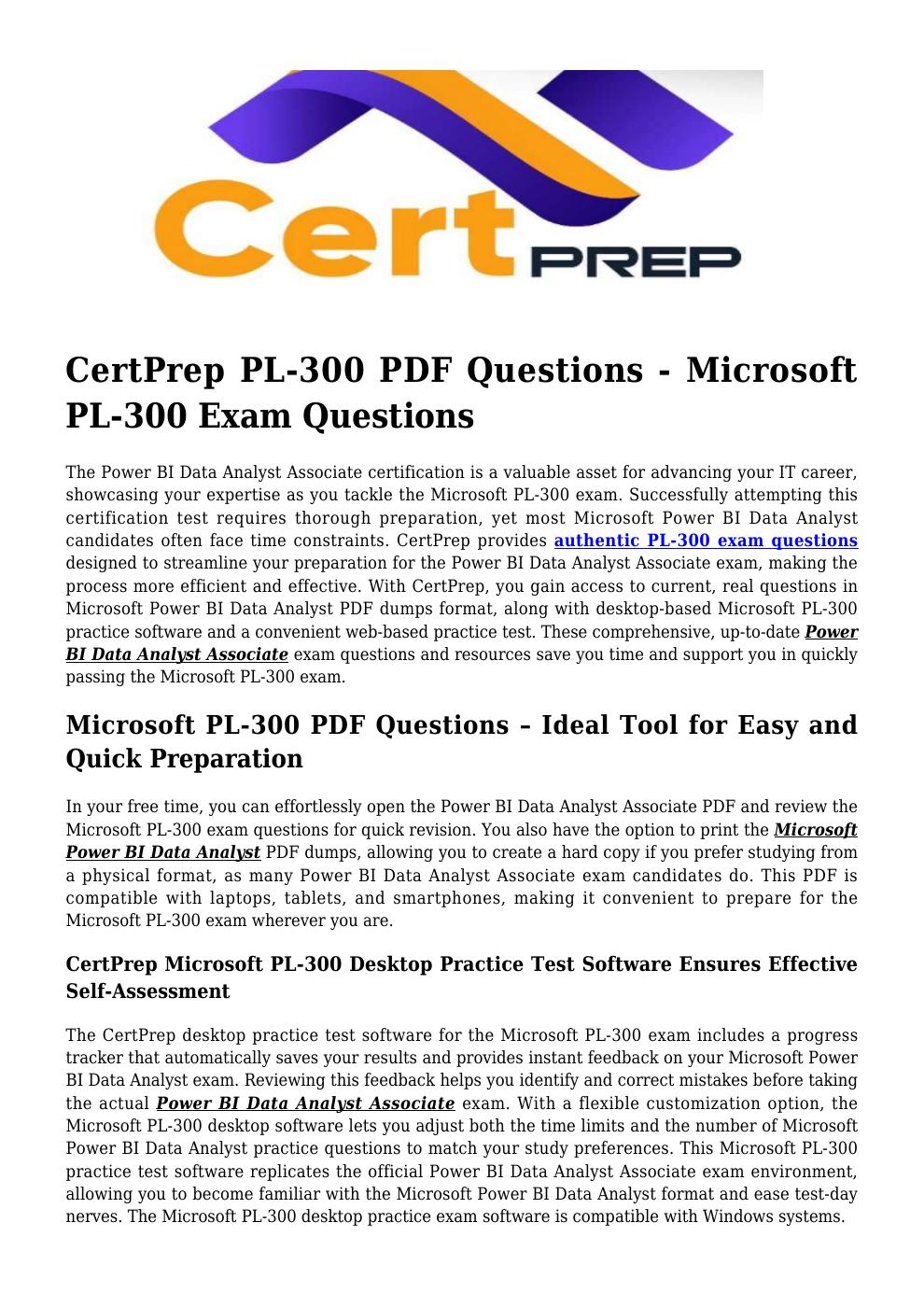 microsoft-pl-300-exam-questions-2025-100-success-guaranteed-pdf
