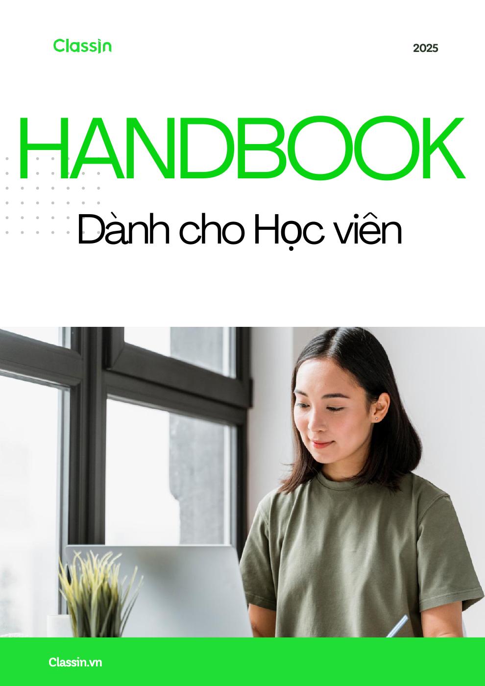 ClassIn Handbook dành cho Học viên | PDF to Flipbook