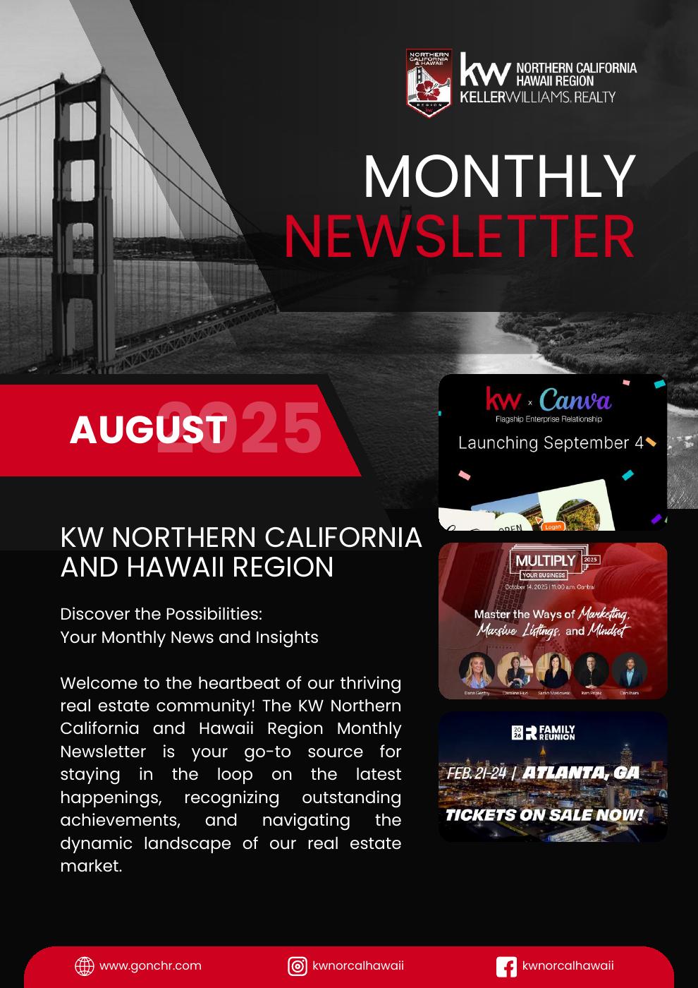 August 2025 Newsletter - KW NCHR
