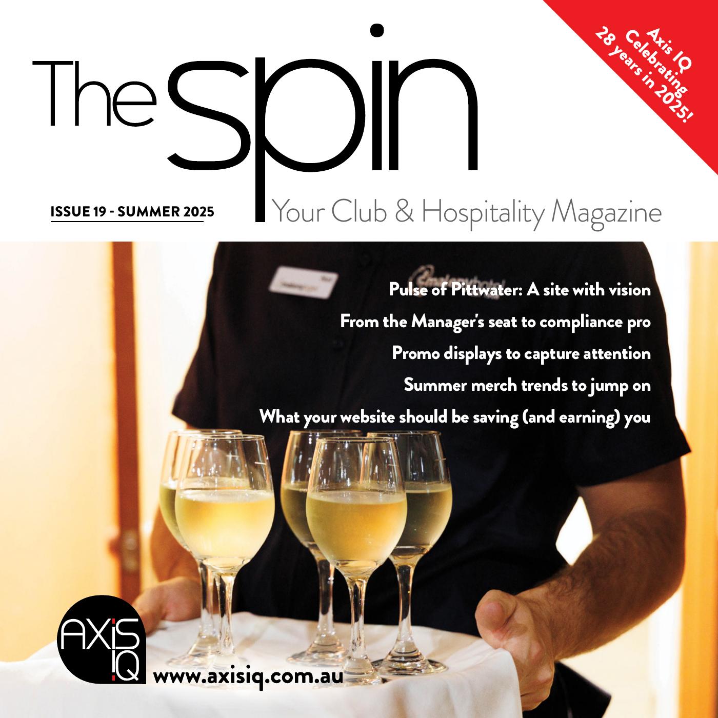 The Spin - Issue 19 Summer 2025 | PDF to Flipbook