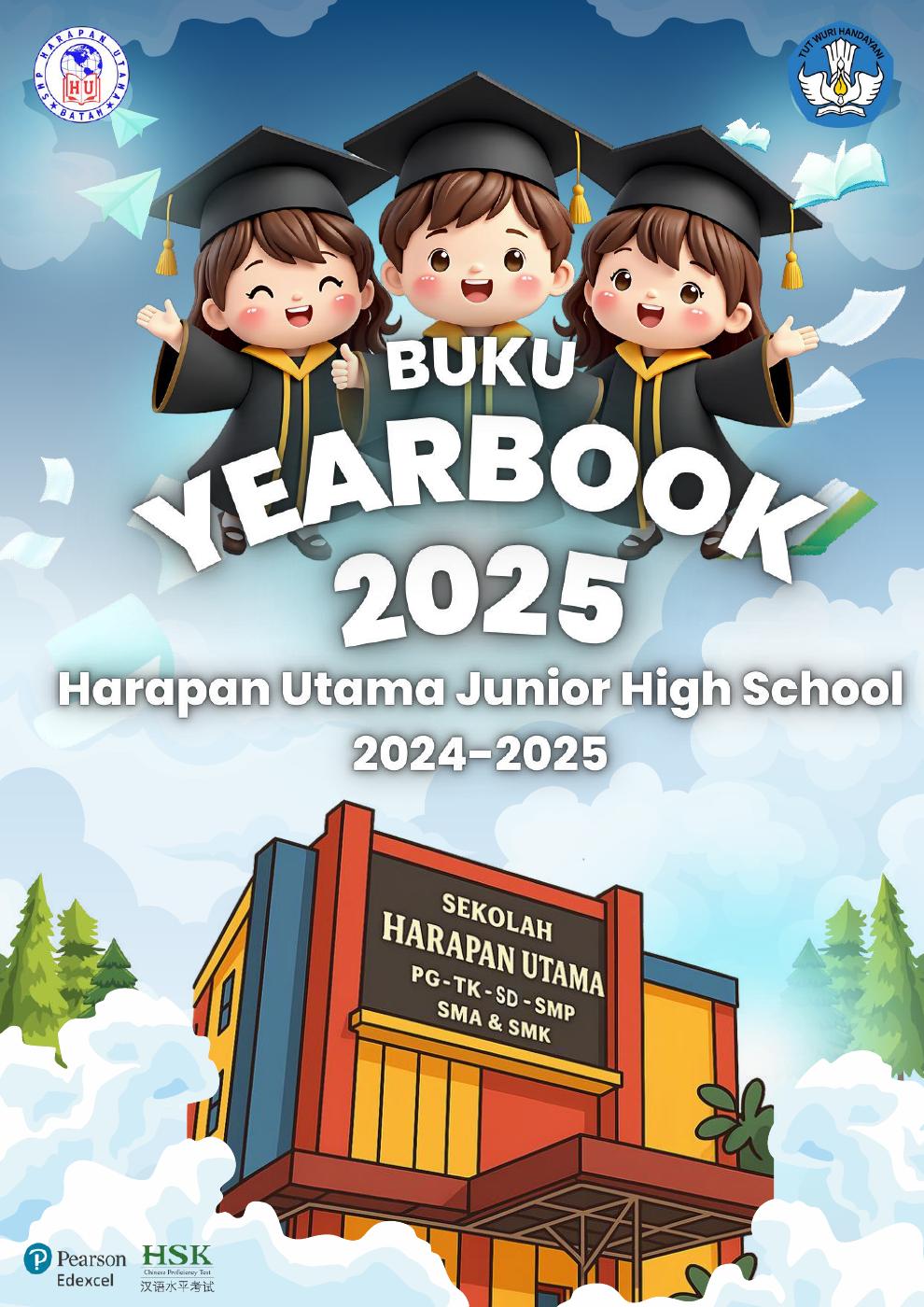 Yearbook T.A. 2024- 2025 SMP Harapan Utama | PDF to Flipbook