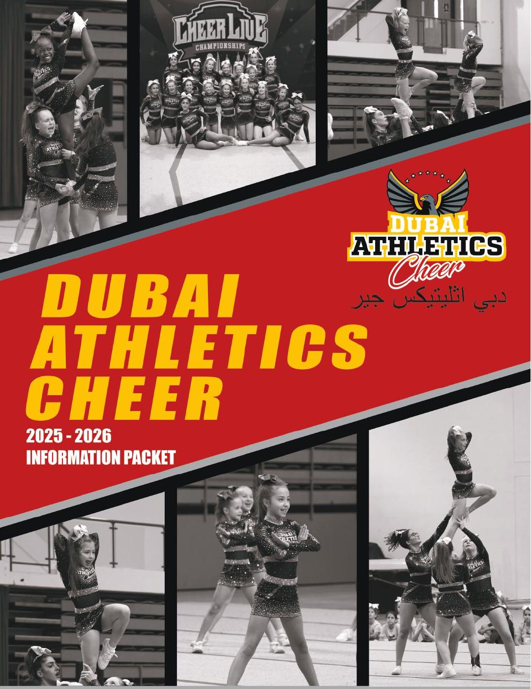 Dubai Athletics Cheer Info Packet | PDF to Flipbook