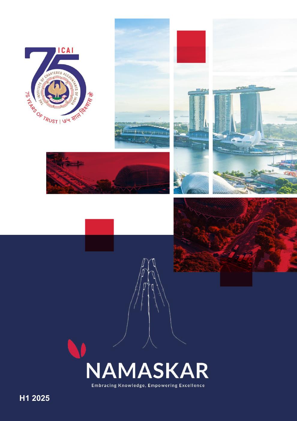 ICAI Singapore Newsletter | PDF to Flipbook