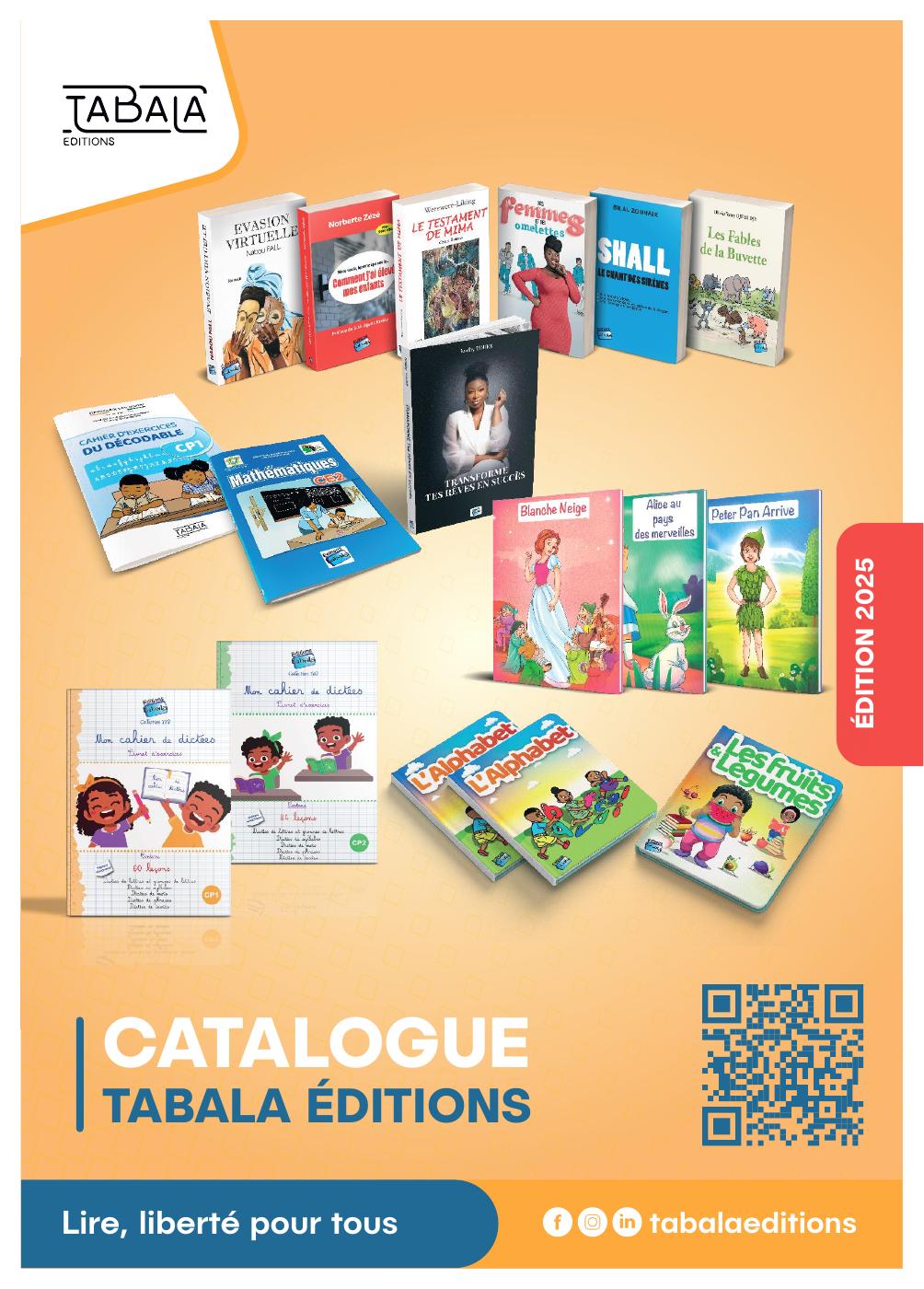 CATALOGUE TABALA EDITIONS 09.2025 | PDF to Flipbook