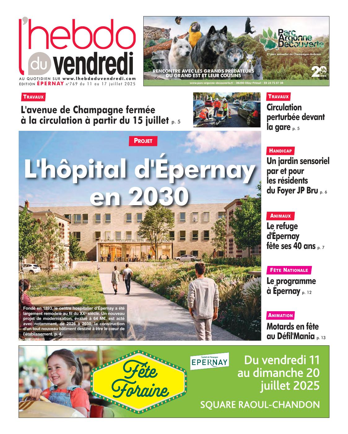 L'Hebdo du Vendredi Épernay 769