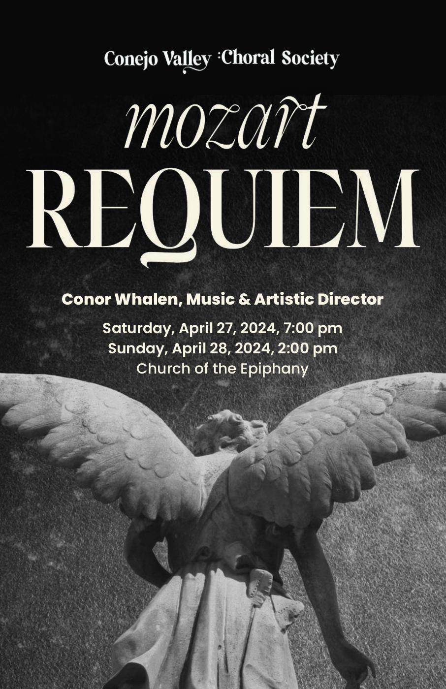 Mozart Requiem Concert Program | PDF to Flipbook