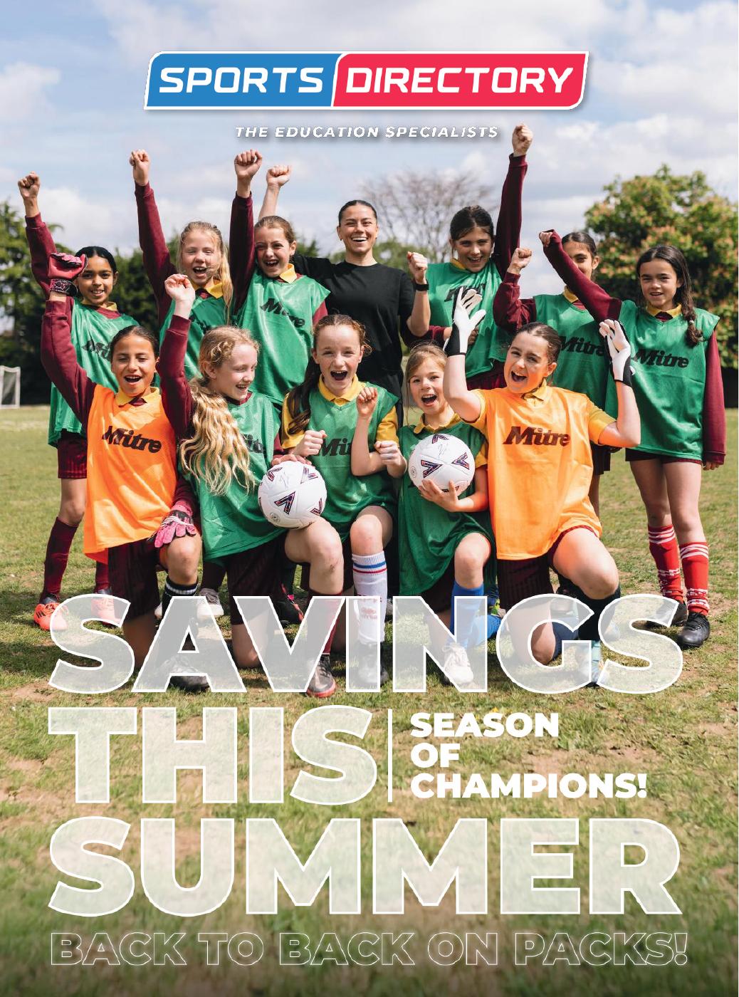Sports Directory 2025 Summer Savings Catalogue | PDF to Flipbook