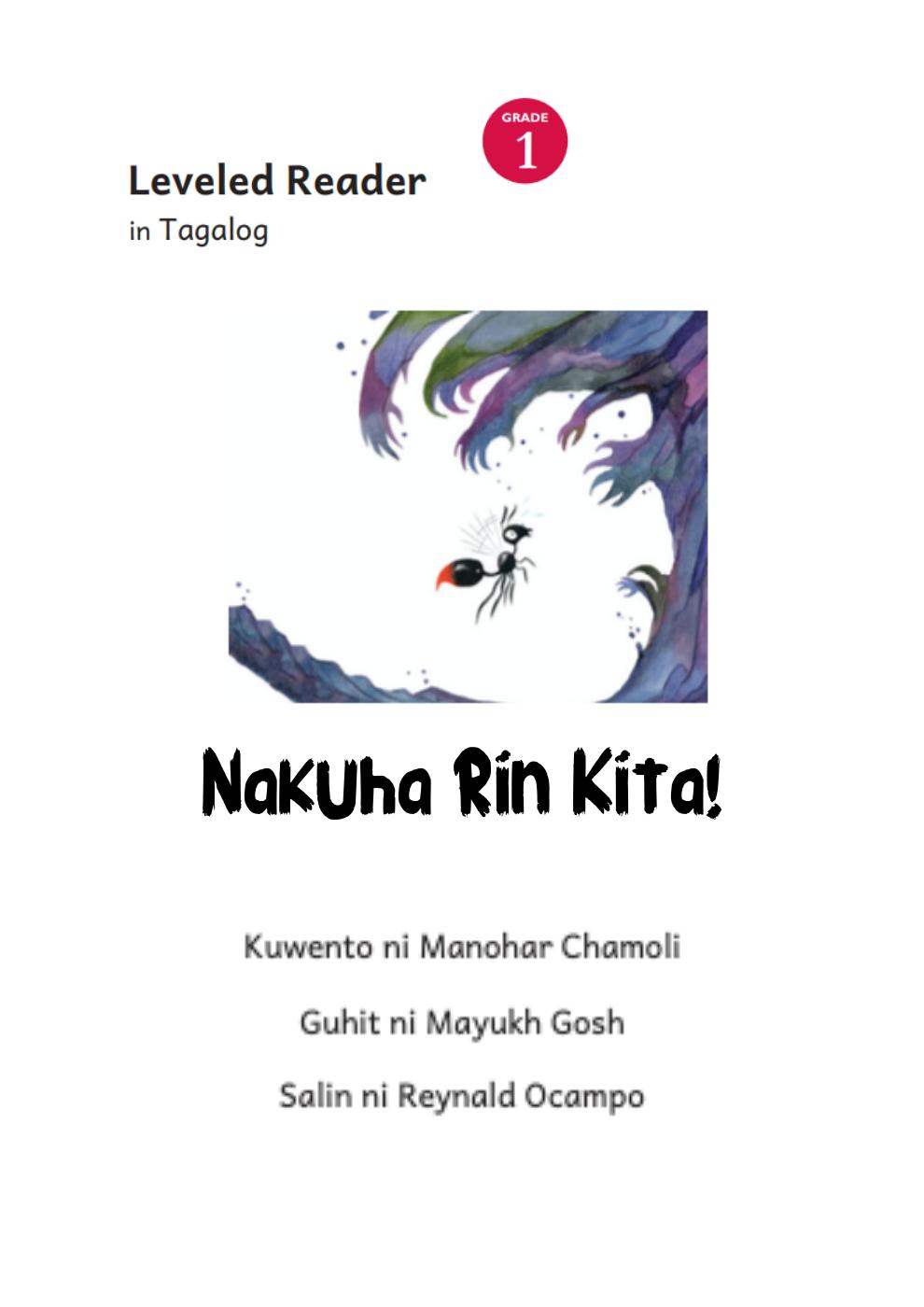Tagalog Leveled Reader