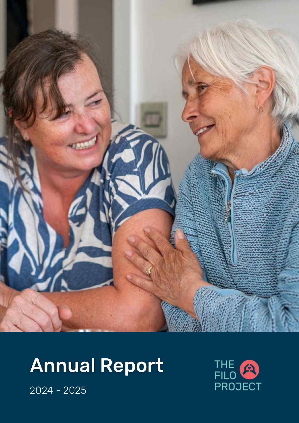 The Filo Project Annual Report 2024 - 2025 | PDF to Flipbook