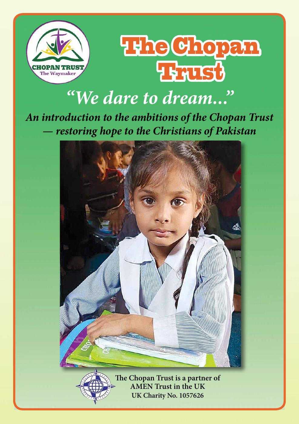The Chopan Trust | PDF to Flipbook