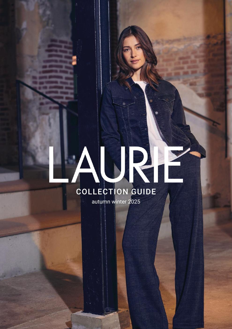 AW25 LAURIE Collection guide | PDF to Flipbook