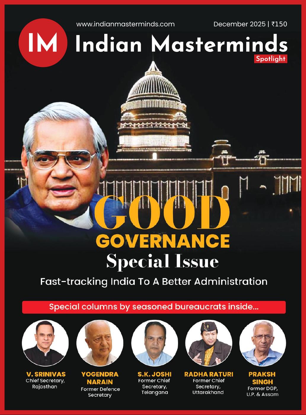 Indian Masterminds Spotlight | PDF to Flipbook
