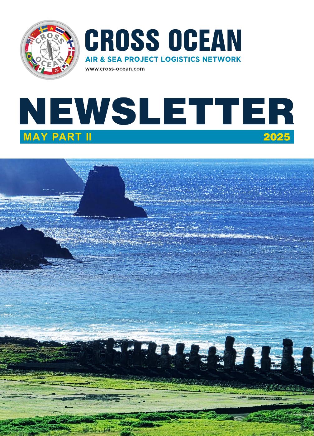 Cross Ocean Newsletter - May Part II 2025