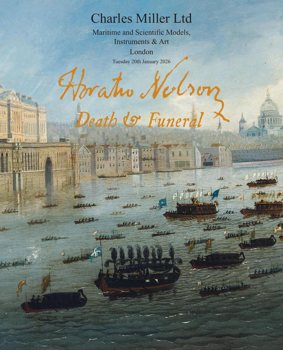 Horatio Nelson: Death & Funeral - 20th January 2026 | PDF to Flipbook