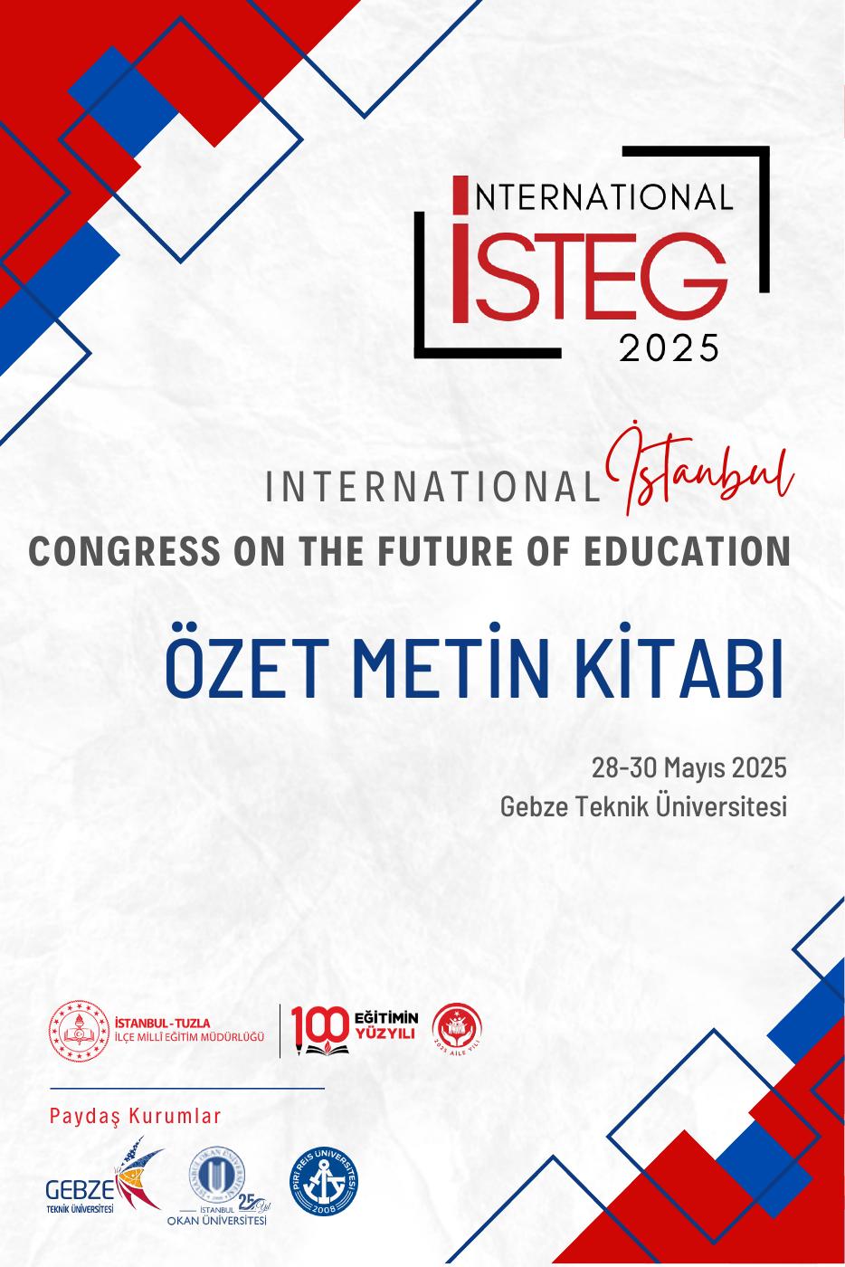 İSTEG 2025 ÖZET KİTABI | PDF to Flipbook