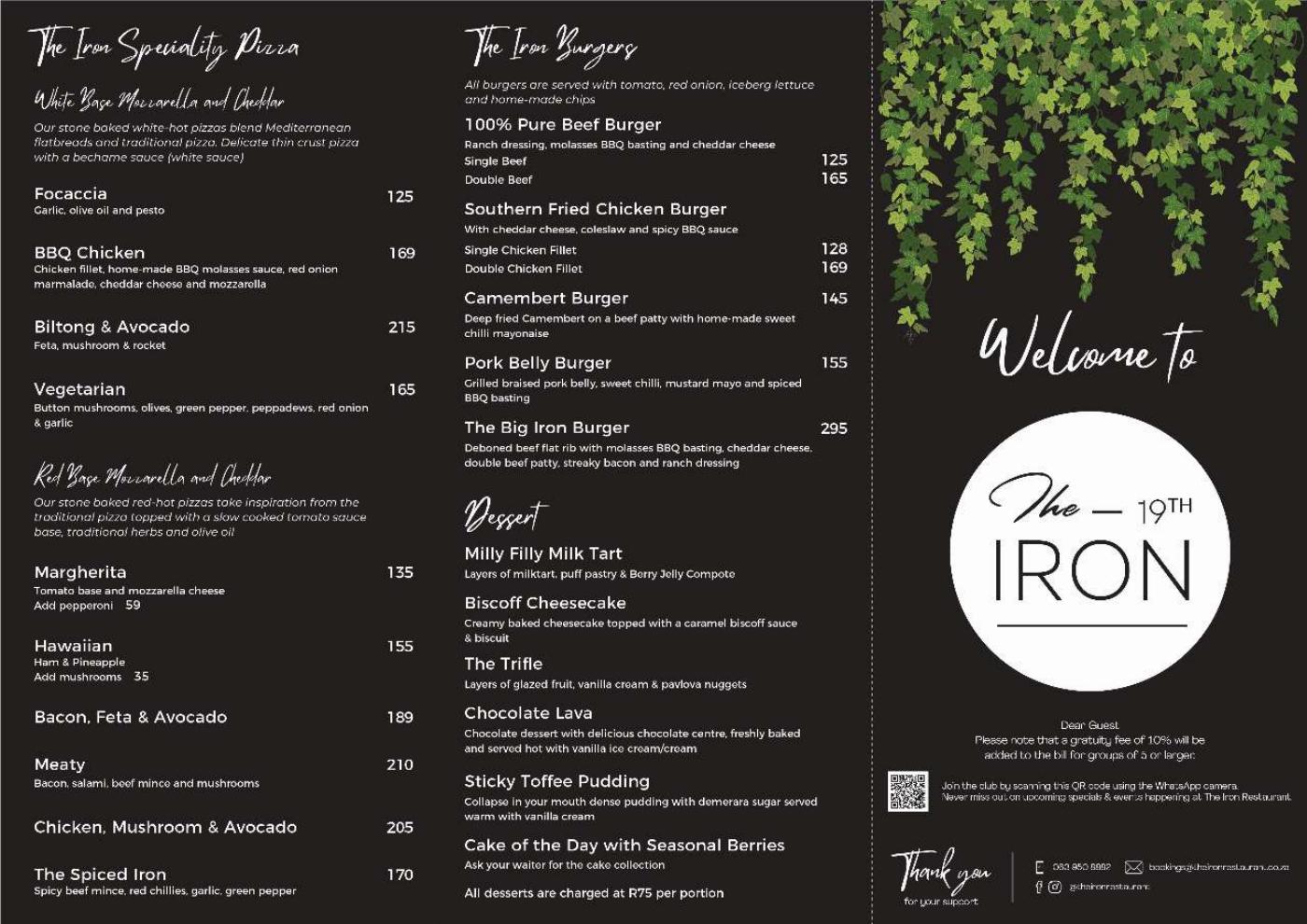 The 19th Iron Menu | PDF to Flipbook