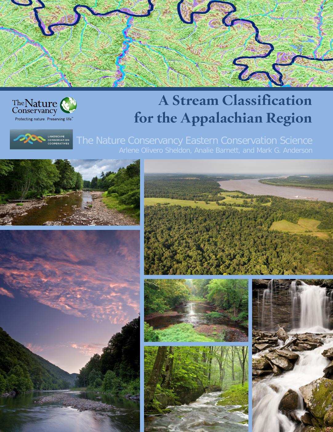 Final Report: A Stream Classification for the Appalachian LCC
