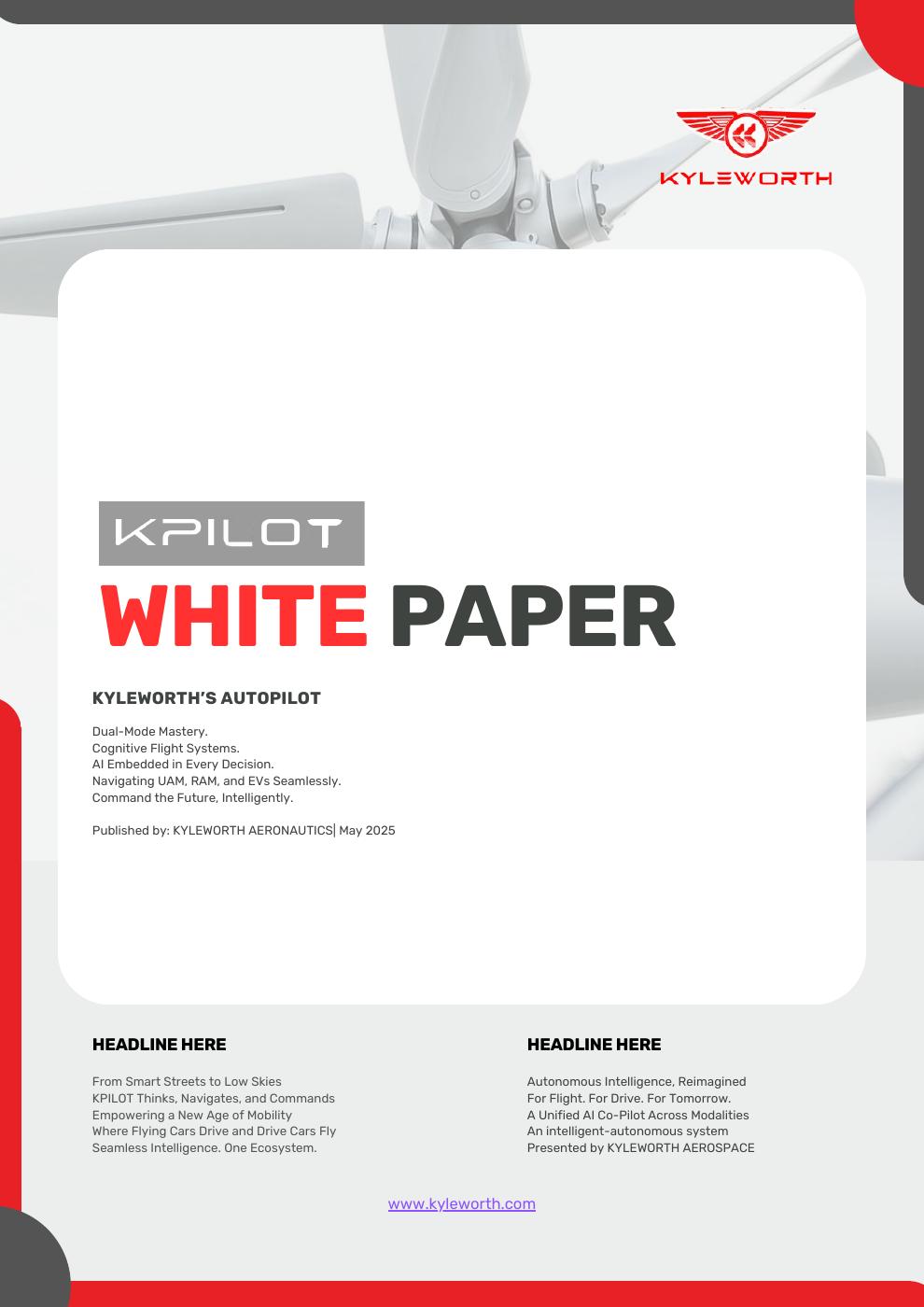 KPILOT-AI™ Whitepaper | PDF to Flipbook