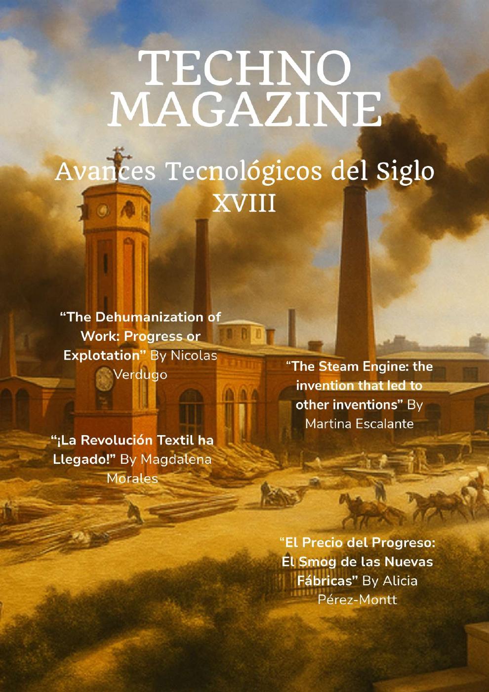 Techno Magazine | PDF to Flipbook