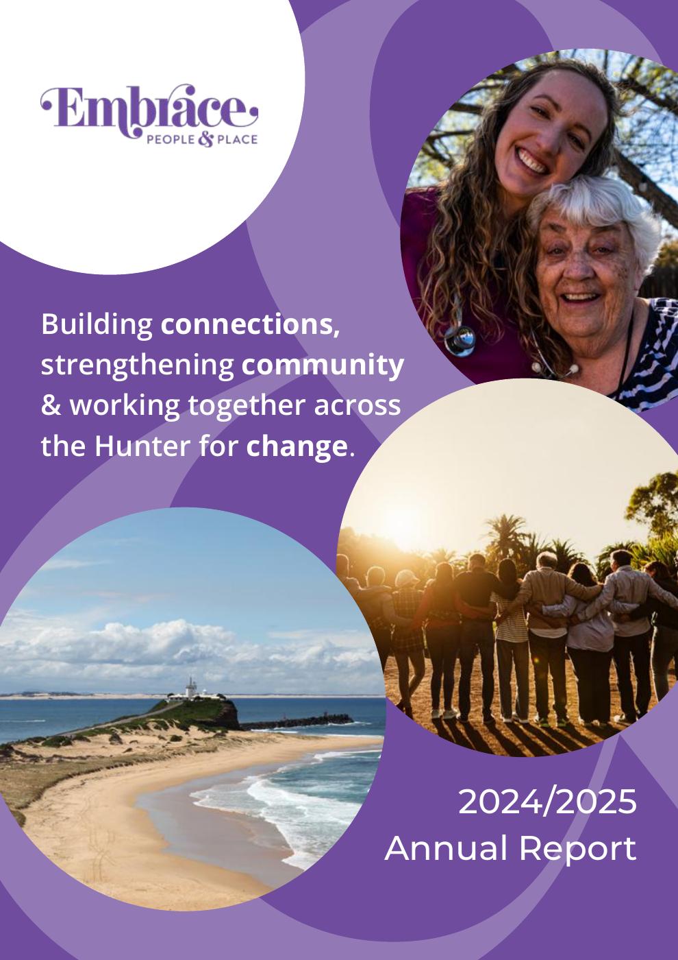 Embrace People & Place Annual Report 2024/2025