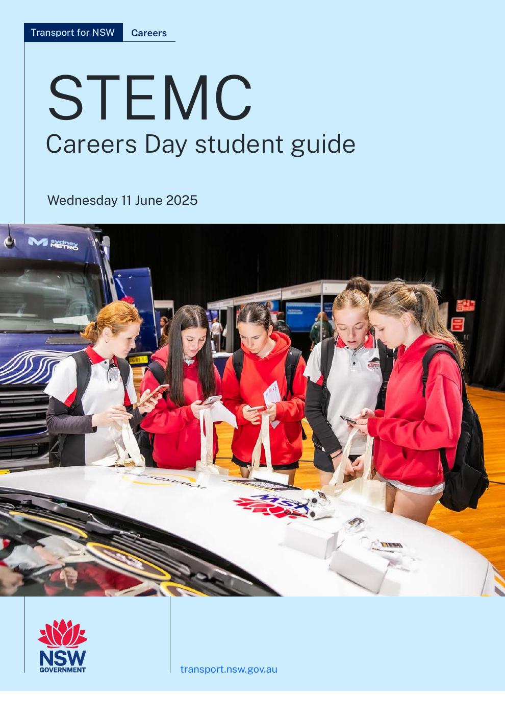 STEMC Careers Day - student guide