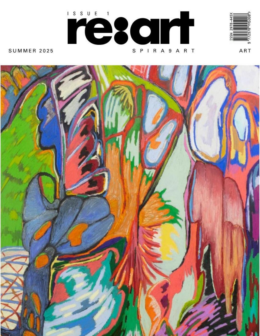 Re:art issue1 | PDF to Flipbook