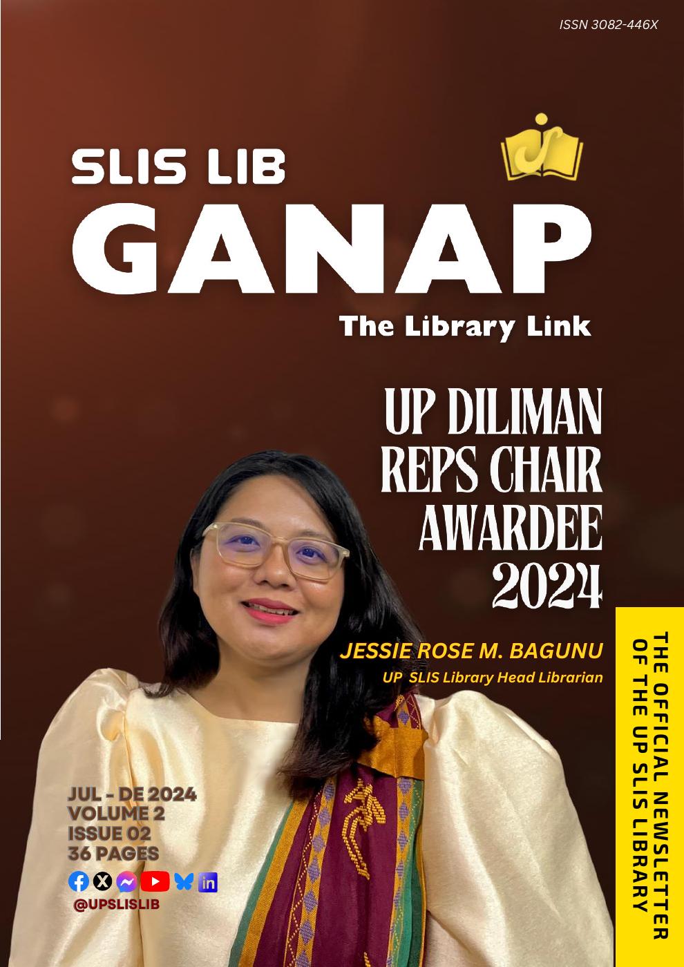 SLIS Lib Ganap Vol. 2 Issue 02 | PDF to Flipbook