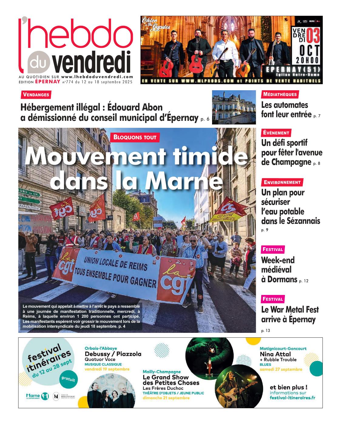 L'Hebdo du Vendredi Épernay 774