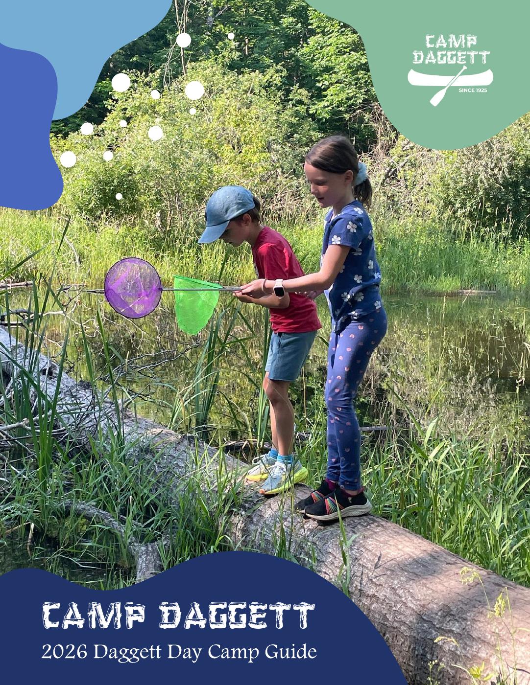 Daggett Day Camp 2026 Camp Guide | PDF to Flipbook