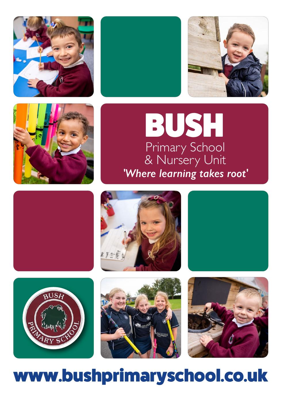 Bush PS & NU Prospectus | PDF to Flipbook