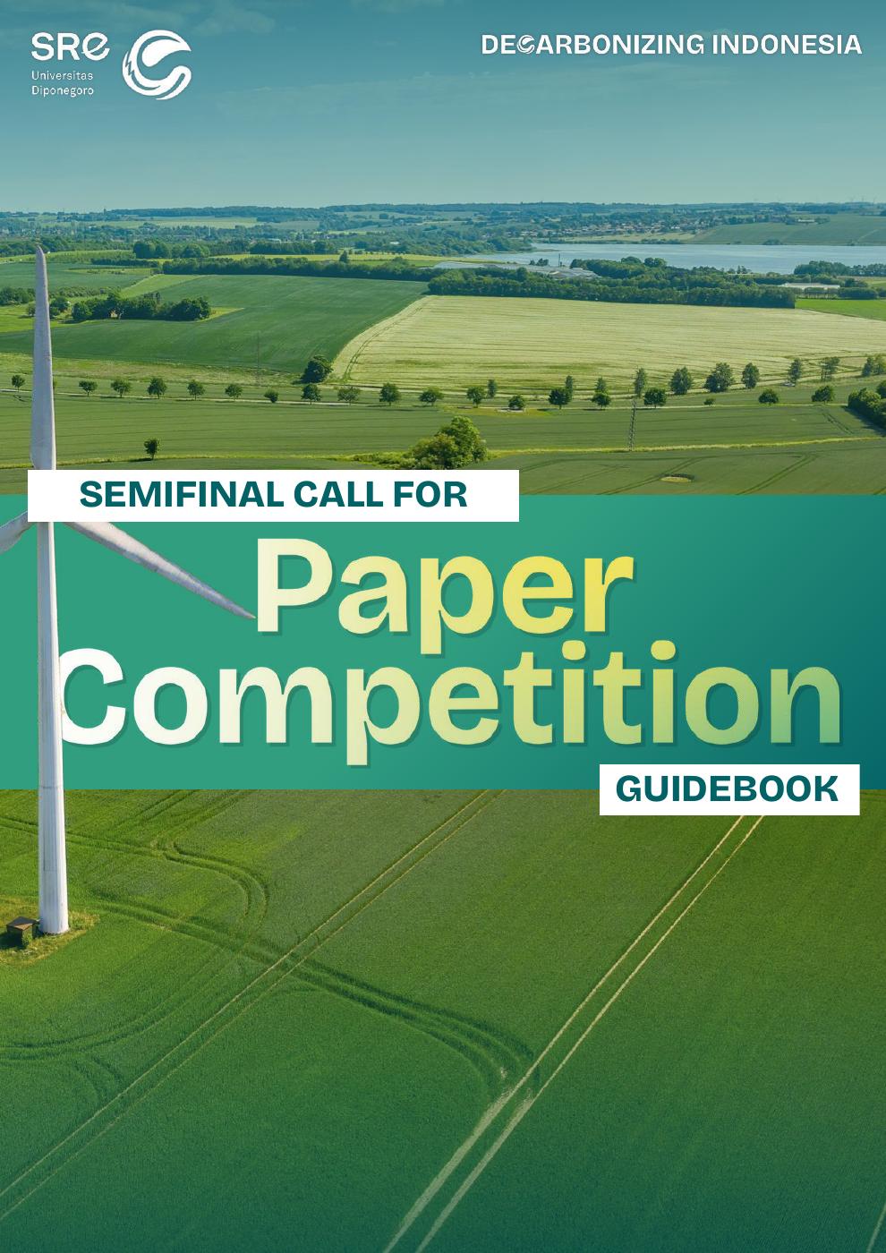 SEMIFINAL GUIDEBOOK - CALL FOR PAPER COMPETITION 2025 | PDF to Flipbook