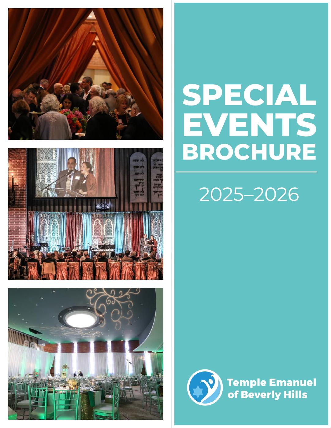 Special Events Brochure | PDF to Flipbook