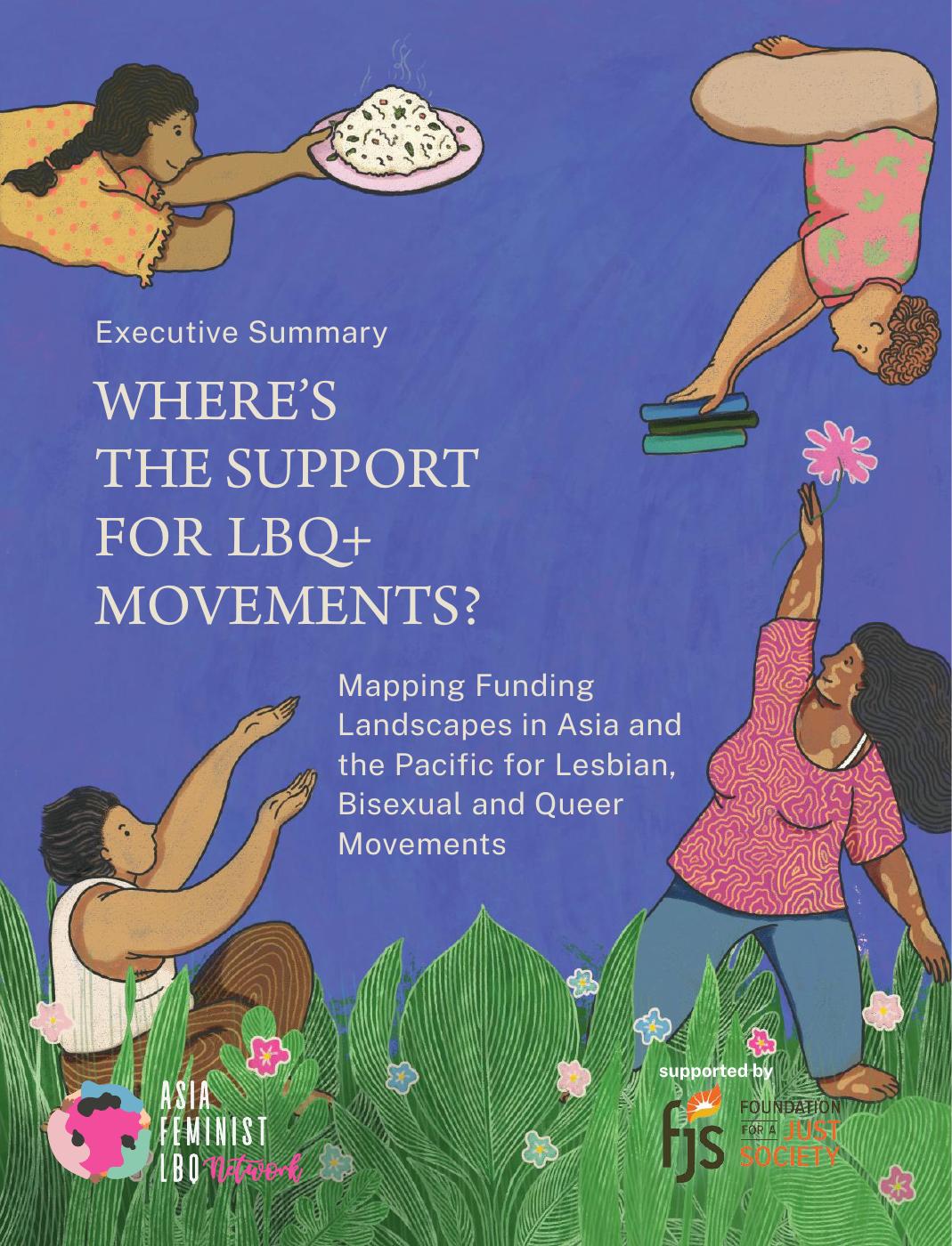 Executive Summary of Where's the Support for LBQ+ Movements? | PDF to ...