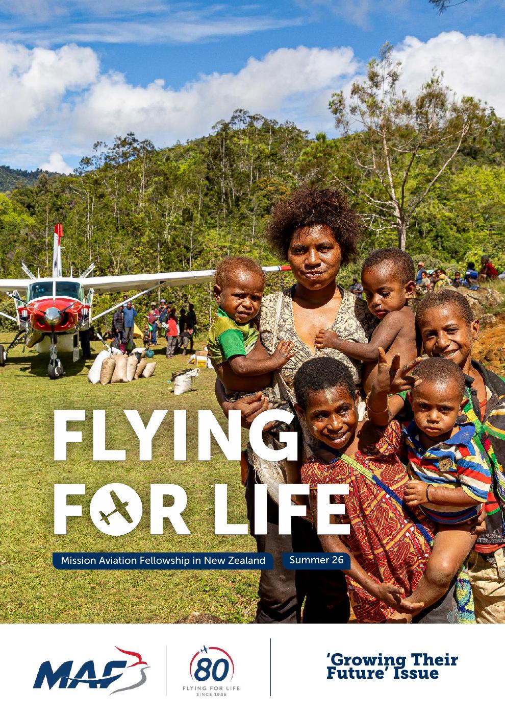 Flying for Life - Summer 2026 | PDF to Flipbook