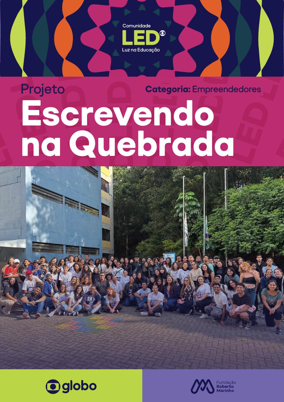 Allan Anjos - Escrevendo na Quebrada