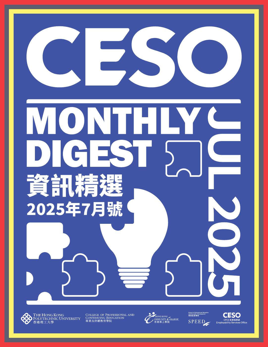 CESO monthly digest_July2025