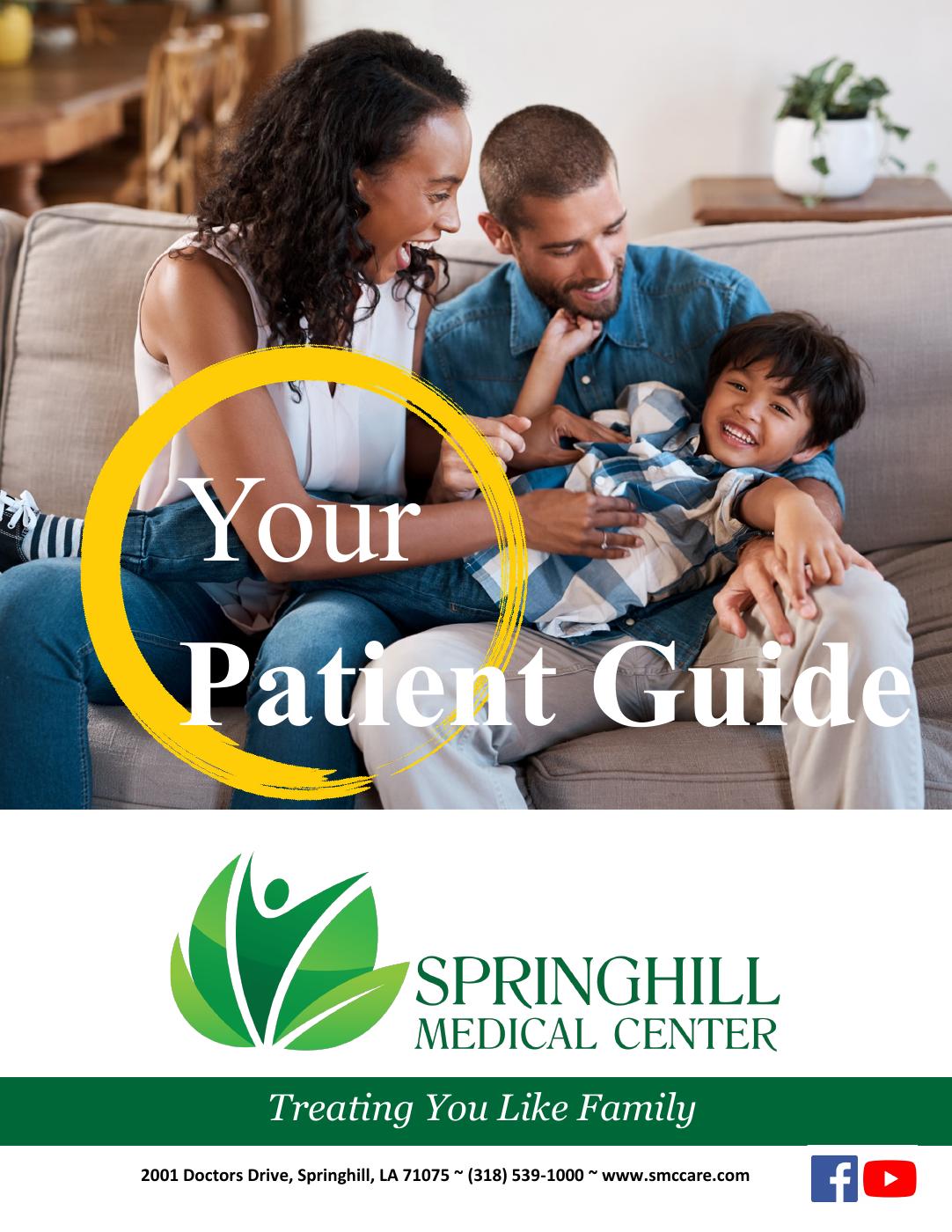 Patient Handbook | PDF to Flipbook