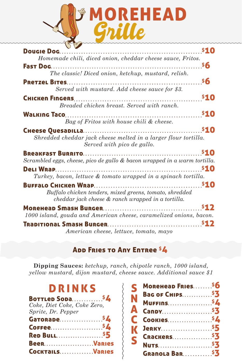 Morehead Grille