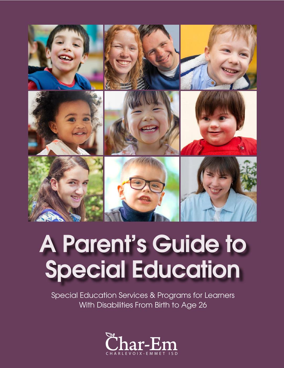 A Parent's Guide to Special Education
