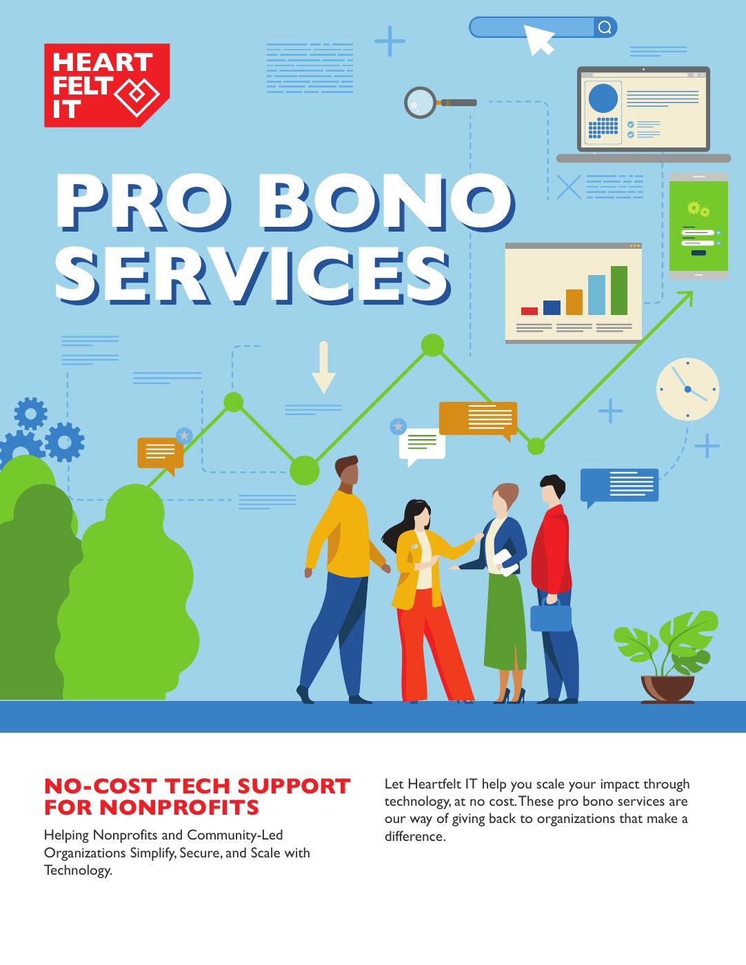 Heartfelt IT Pro Bono Services