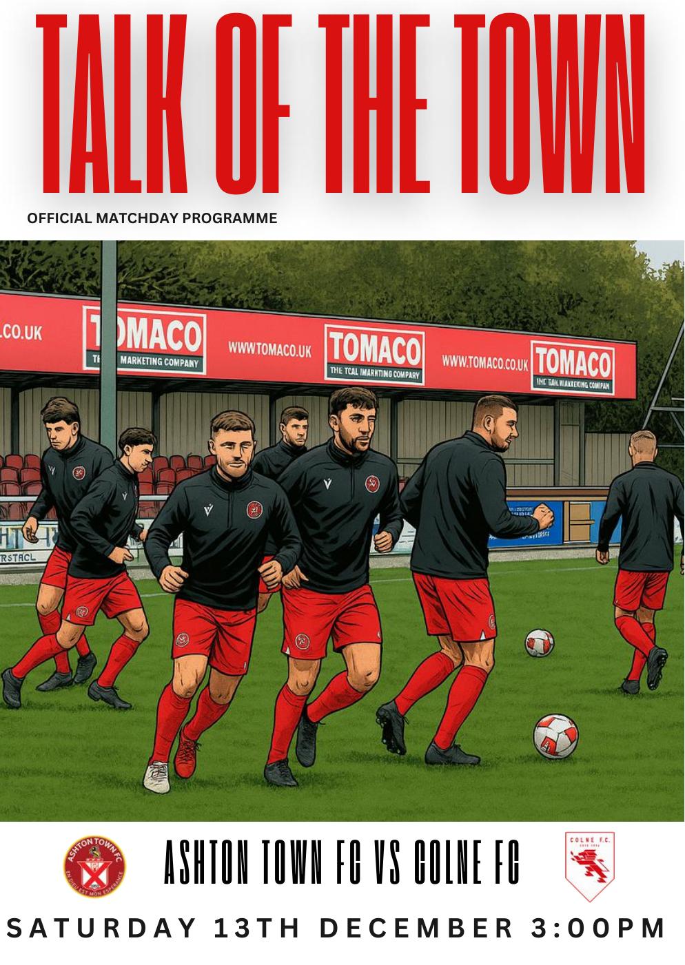 ATFC V COLNE FC | PDF to Flipbook