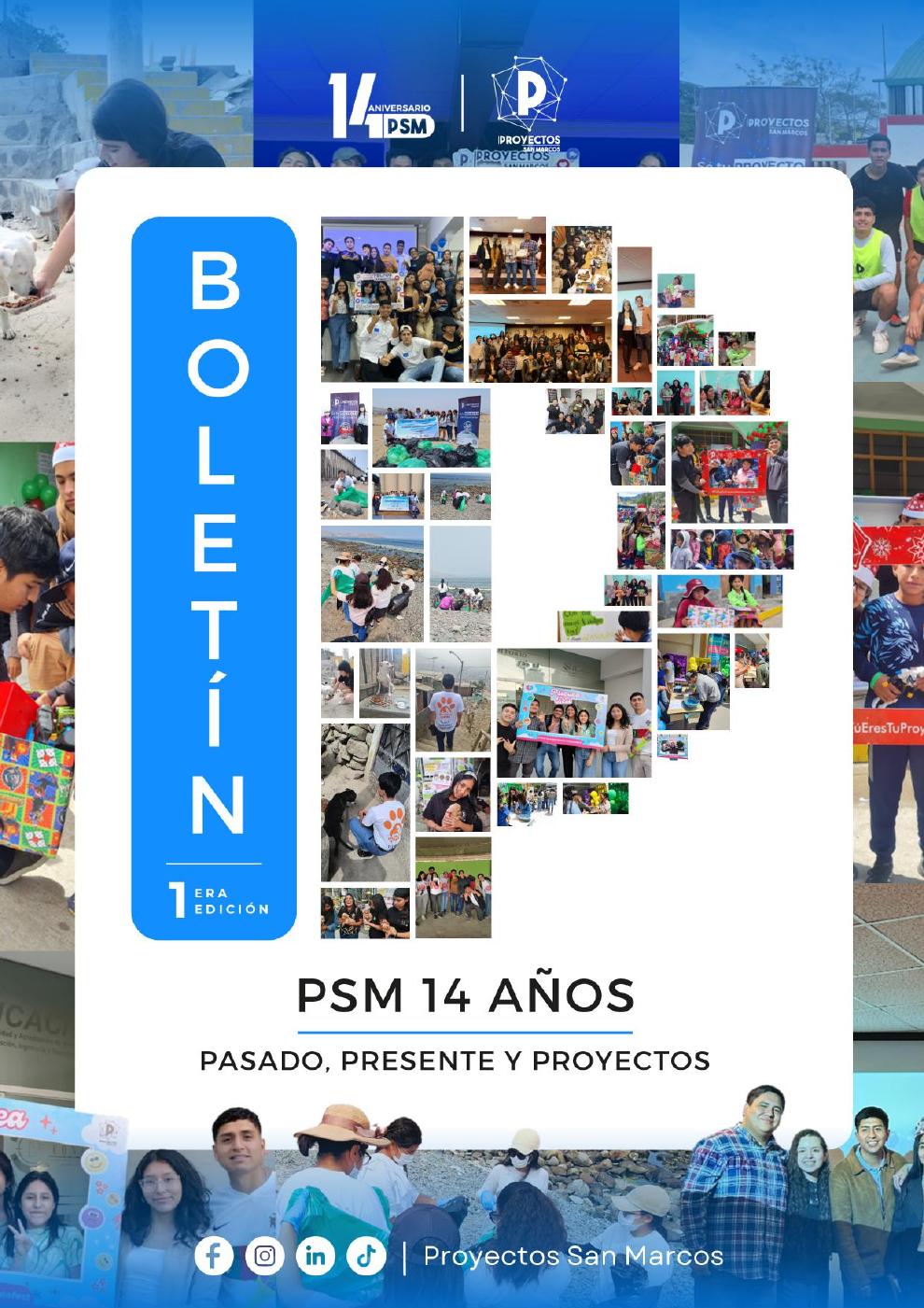 Boletin 1ra edicion - Proyectos San Marcos | PDF to Flipbook