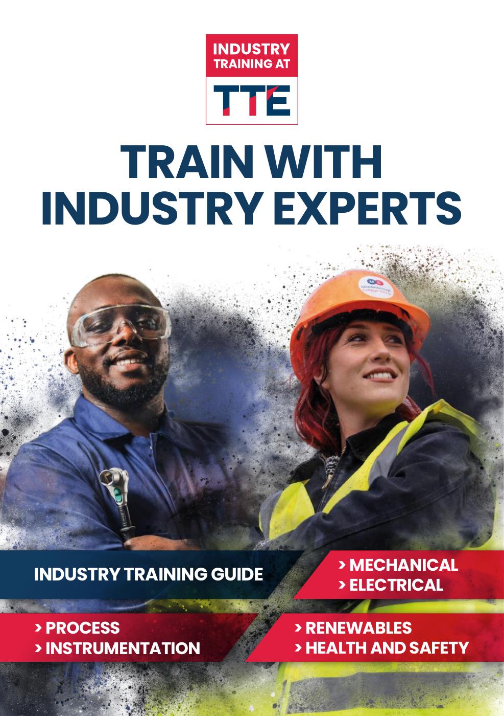 Industry Training at TTE