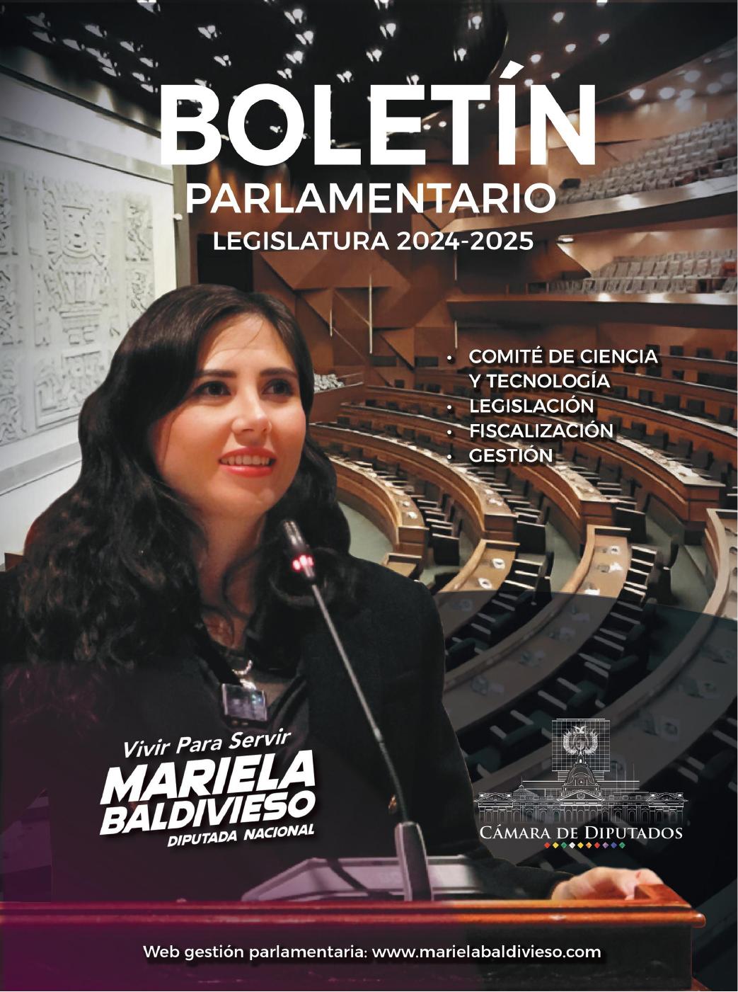 BOLETÍN PARLAMENTARIO | PDF to Flipbook