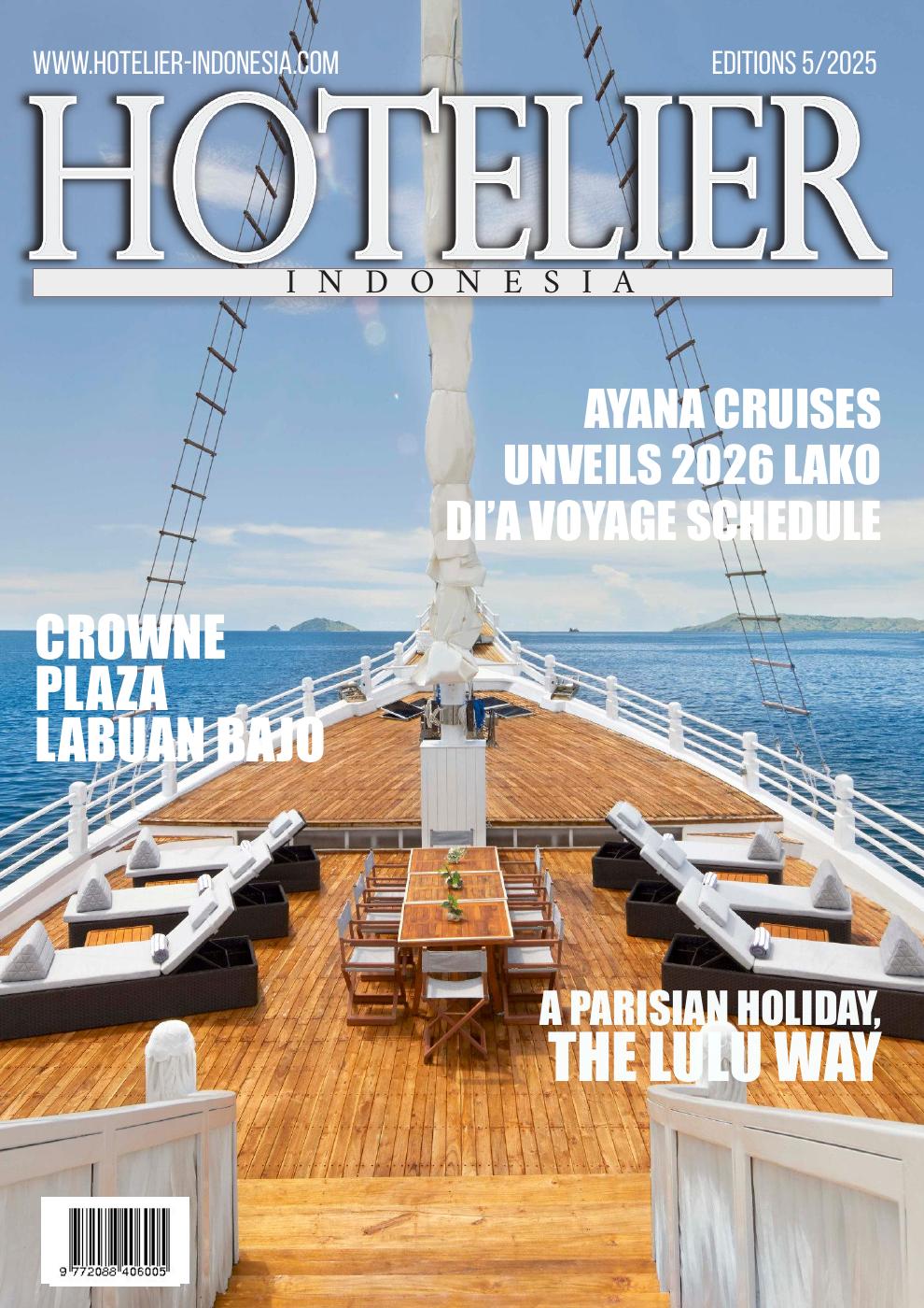 Hotelier Indonesia | PDF to Flipbook