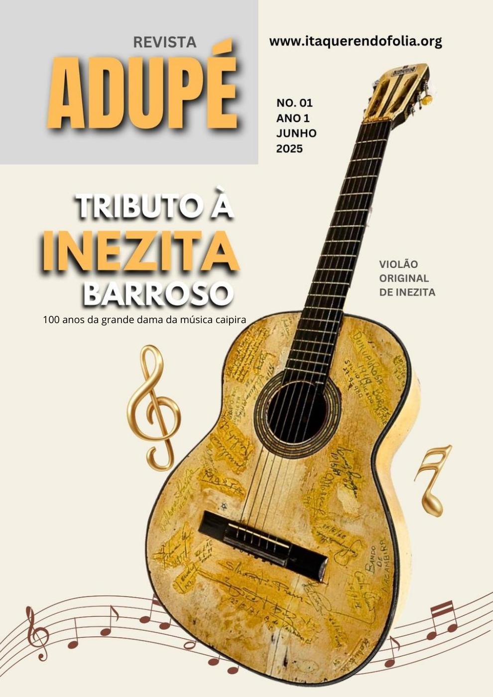 REVISTA ADUPÉ - Nº 1 | PDF to Flipbook