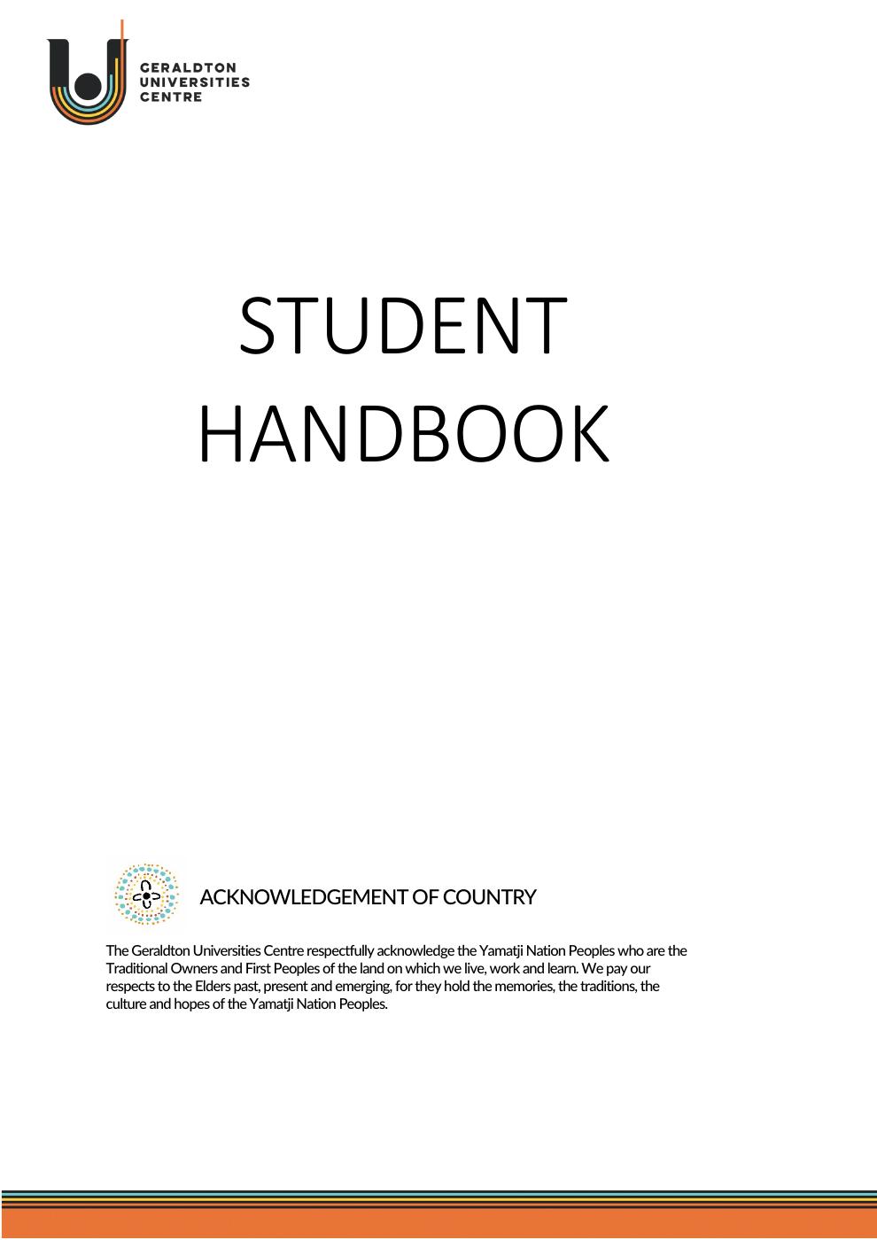 GUC Student Handbook | PDF to Flipbook