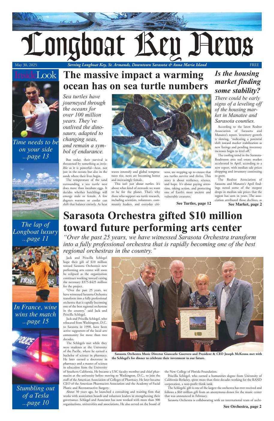 Longboat Key News May 30, 2025 edition